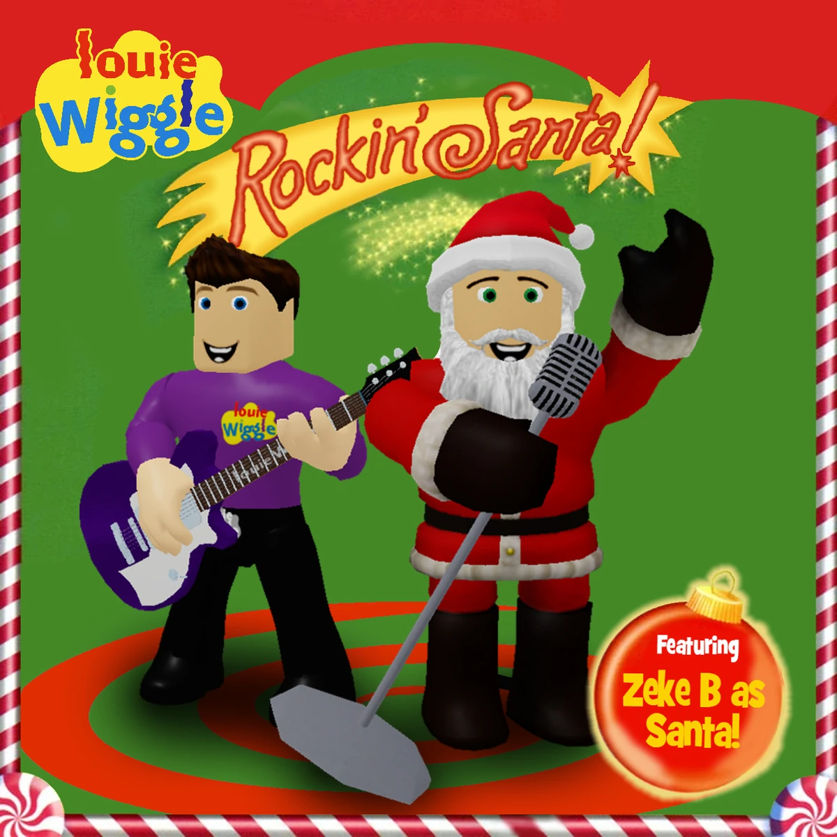 Rockin' Santa! (Single) | The Louie Wiggle Wiki | Fandom