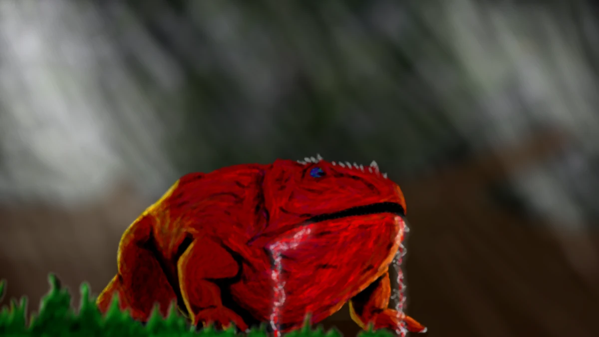 Giant Blood Frog | The Lounge Wiki | Fandom