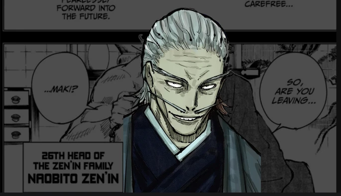 Naobito Zenin | The Lounges Battles Wiki | Fandom