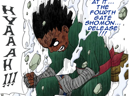 Rock Lee | The Lounges Battles Wiki | Fandom