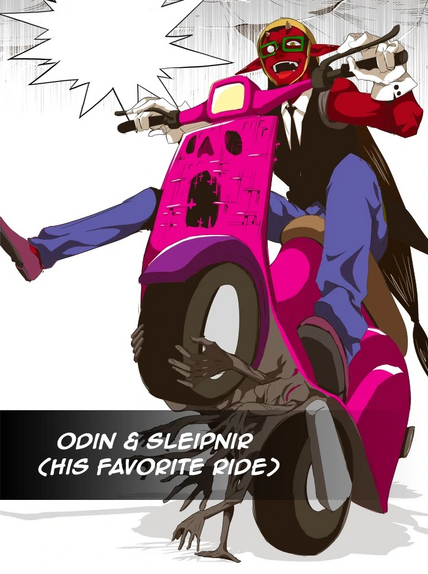 Odin The Lounges Battles Wiki Fandom