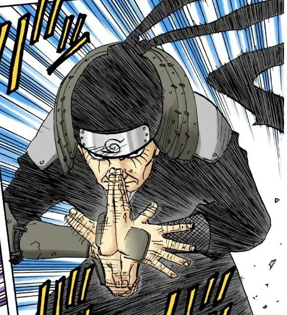 Hiruzen Sarutobi In His Prime