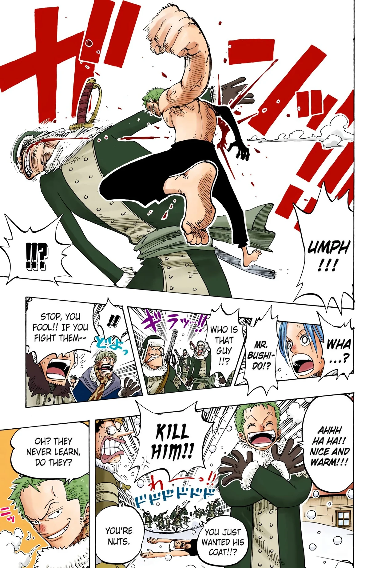 User blog:DcDoesPhysics/Zoro Blitzes Dalton's Men | The Lounges Battles ...