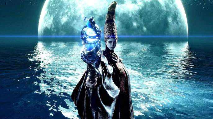 Rennala, Queen of the Full Moon | The Lounges Battles Wiki | Fandom