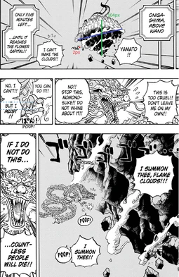 User blog:Tactics Specter/Kaido Lifts Onigashima | The Lounges Battles ...