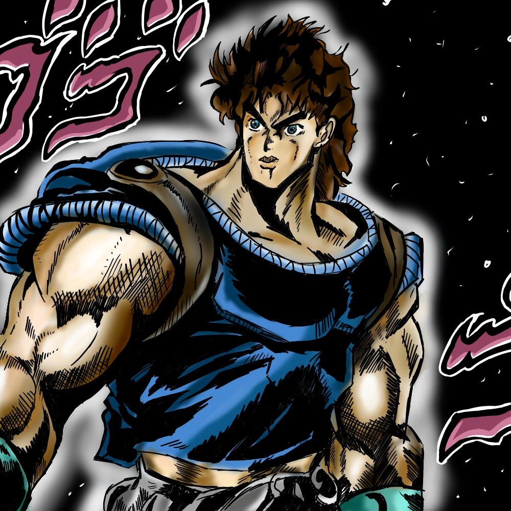 Jonathan Joestar | The Lounges Battles Wiki | Fandom