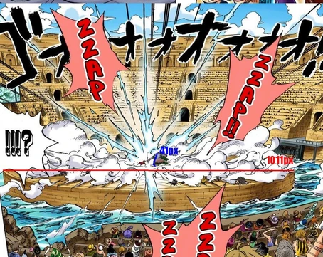 User blog:Glox.144/The Bird Cage Destroys Dressrosa's Surface!!! | The ...
