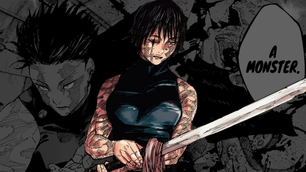 Maki Zenin | The Lounges Battles Wiki | Fandom