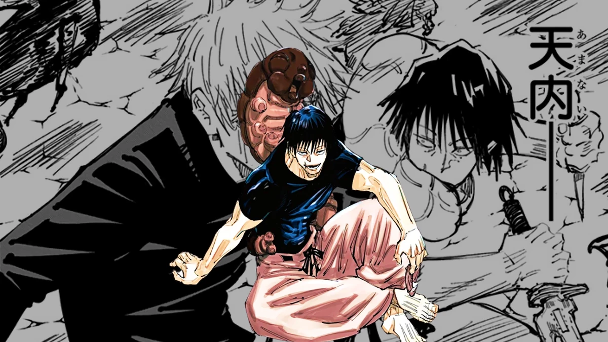 Toji Zenin | The Lounges Battles Wiki | Fandom