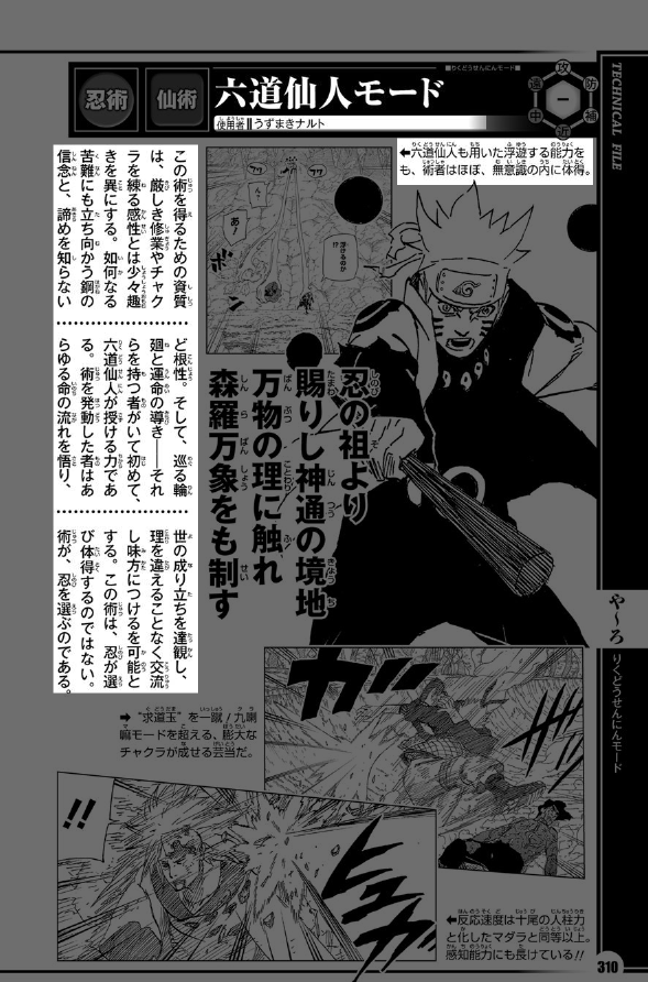 User Blogdcdoesphysicsjin No Sho Page 310 Six Paths Sage Mode The