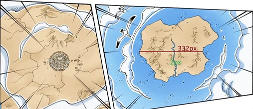 User blog:DcDoesPhysics/One Piece Planet Size | The Lounges Battles ...