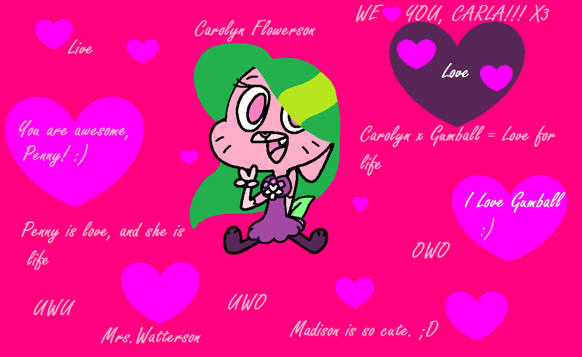 Carolyn and Lilyna Flowerson | The Love squad Wiki | Fandom