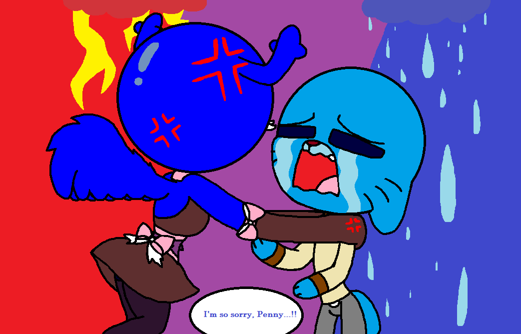 User blog:Loving Bouquet/Penny ticked off at Gumball: | The Love squad ...