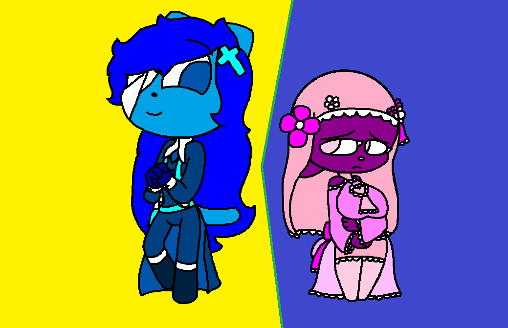 Brente Rosaryflourish and Lilakiwi Floralcute | The Love squad Wiki ...