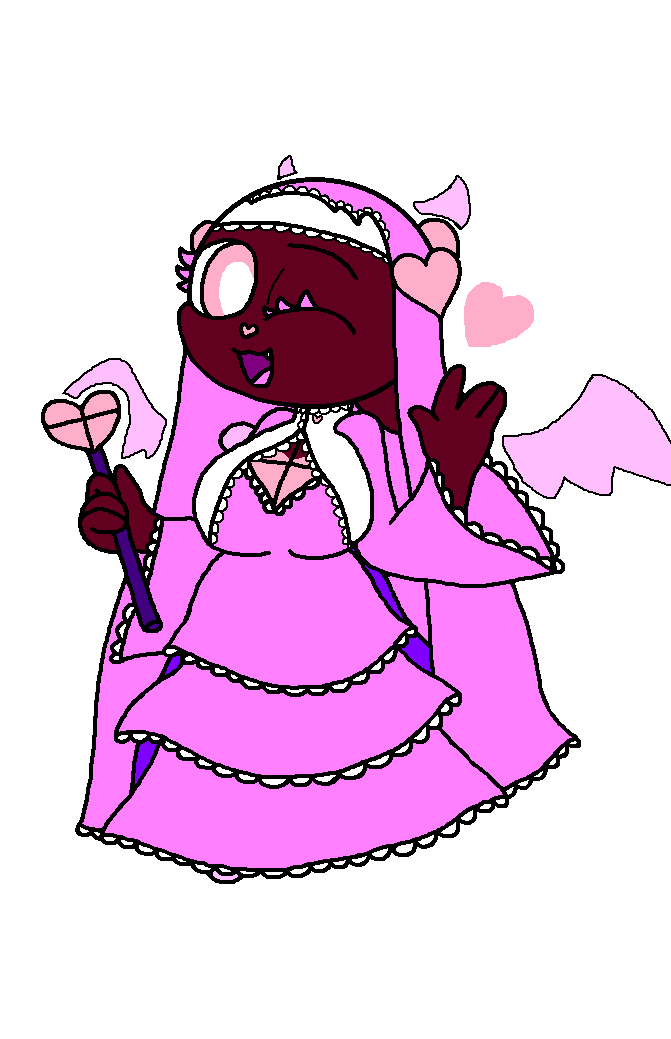 Velica Bouquetqueen | The Love squad Wiki | Fandom