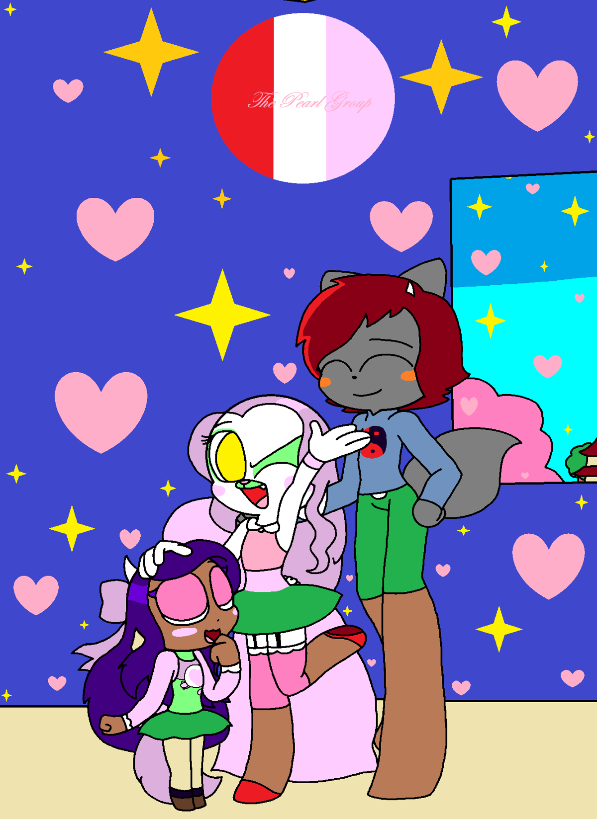 The Pearl Group | The Love squad Wiki | Fandom