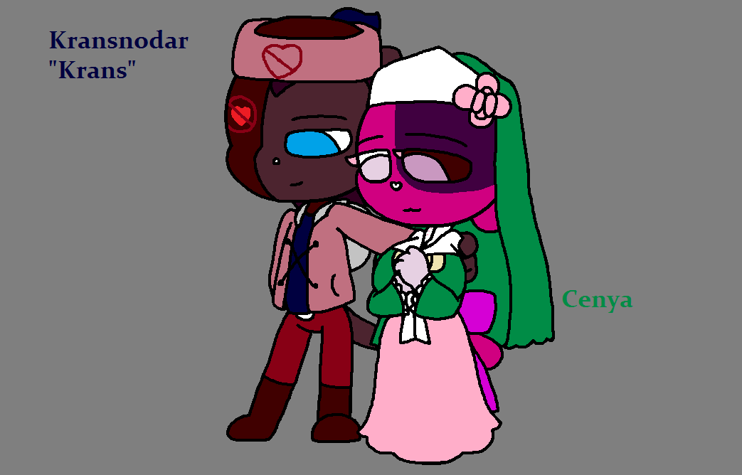 Krans and Cenya Tsvety | The Love squad Wiki | Fandom