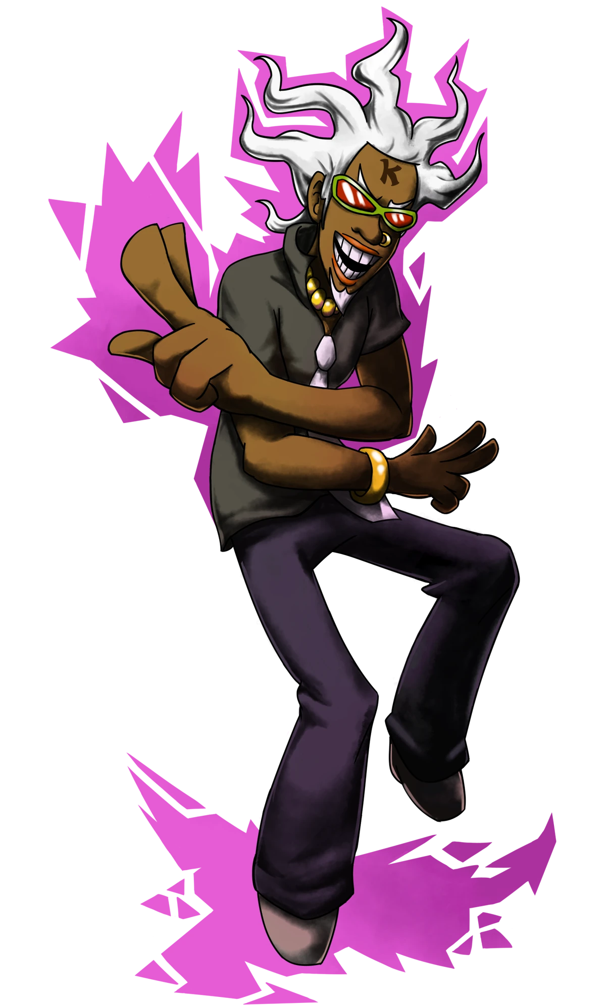 DJ Professor K | The Low Quality Inc. Wiki | Fandom