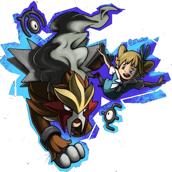 Molly Hale & Entei | The Low Quality Inc. Wiki | Fandom