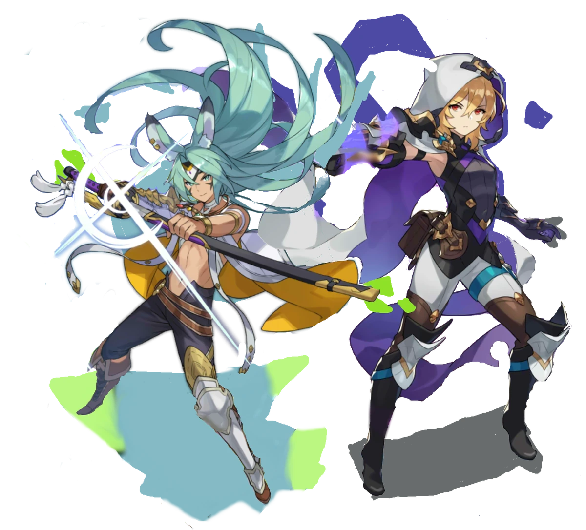 Gala Dragalias | The Low Quality Inc. Wiki | Fandom