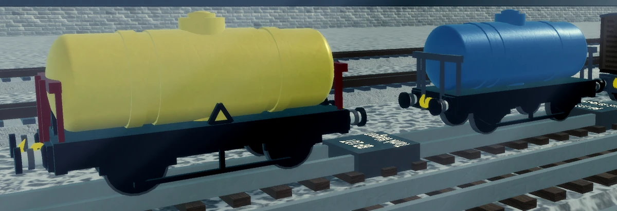 BP 10T Tanker | The Lowekrow Railway Series Wiki | Fandom