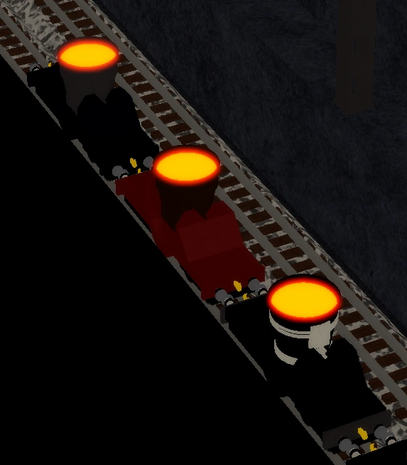 Mannesmann Roheisenwagen Slag Cars | The Lowekrow Railway Series Wiki ...