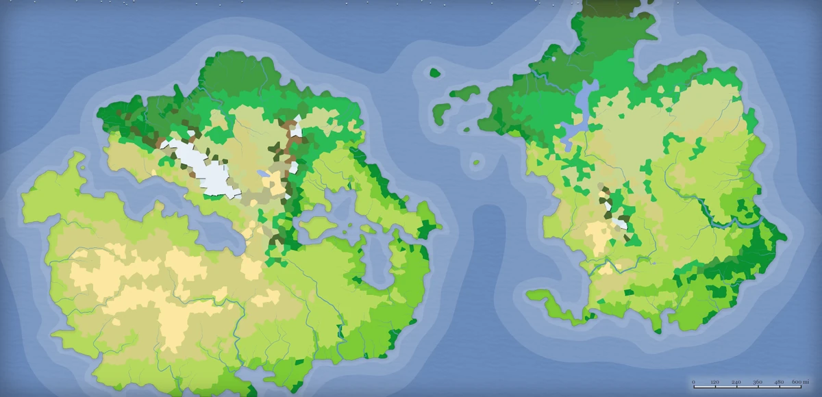 The 20th dimension's continents | The Quest of a Curse | Fandom