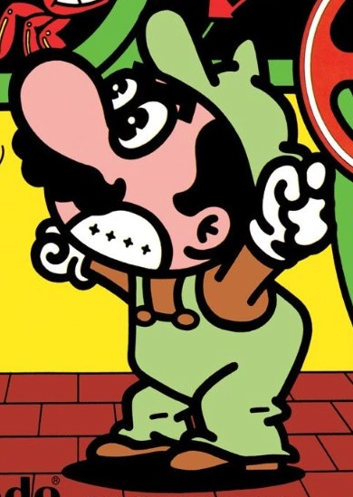 Green Mario | The Luigi Database | Fandom