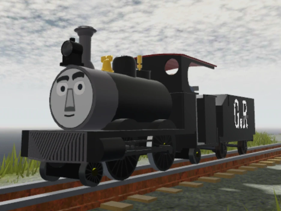 Luke | The lulu railway Wiki | Fandom