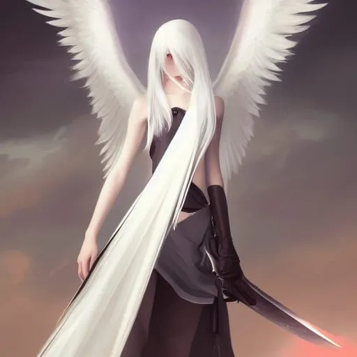 Charlotte the angel of meaning | The Lunar Verse Wiki | Fandom