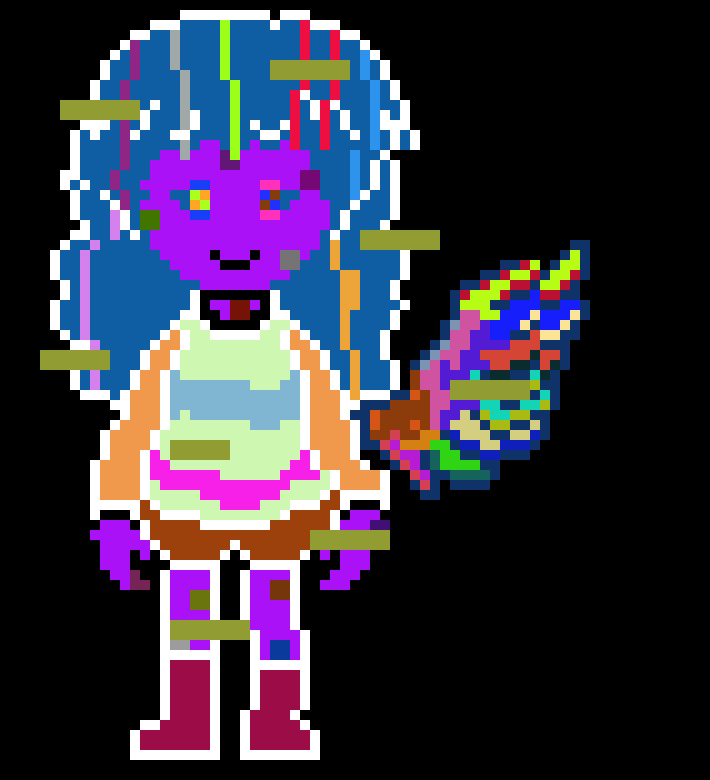 Frisk Pony Town