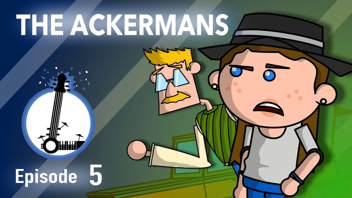 The Ackermans | The Lyosacks Wiki | Fandom