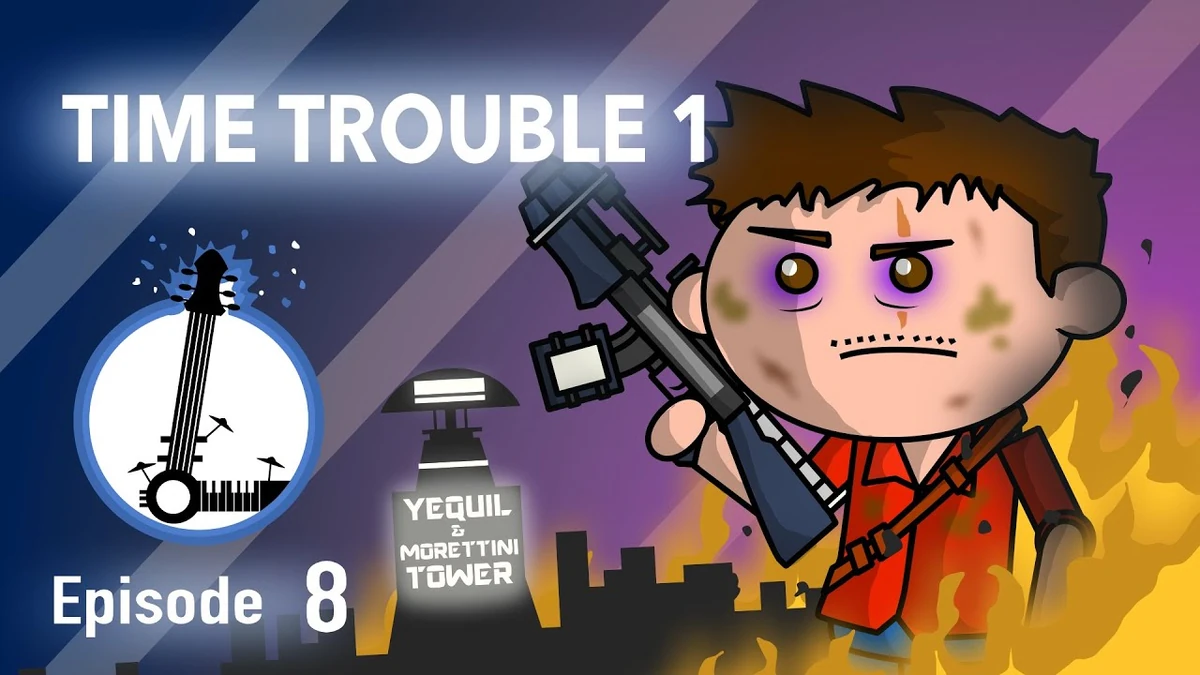 Time Trouble 1 | The Lyosacks Wiki | Fandom