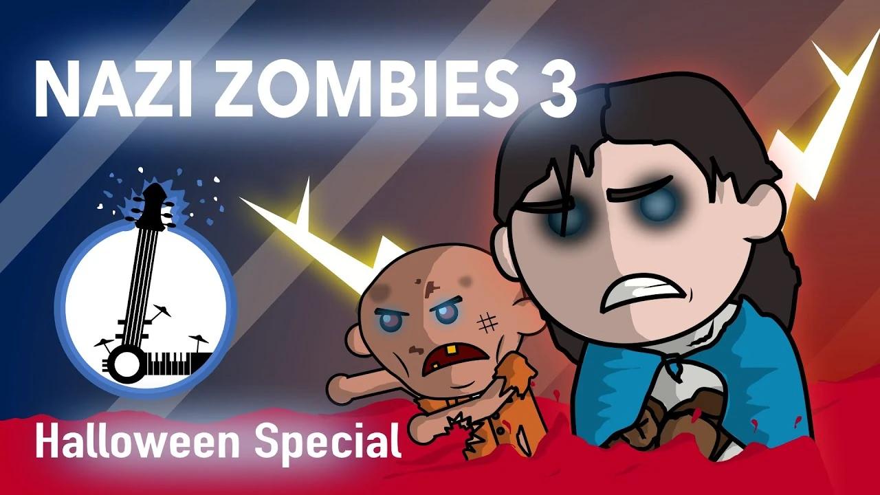 Nazi Moon Base Zombies