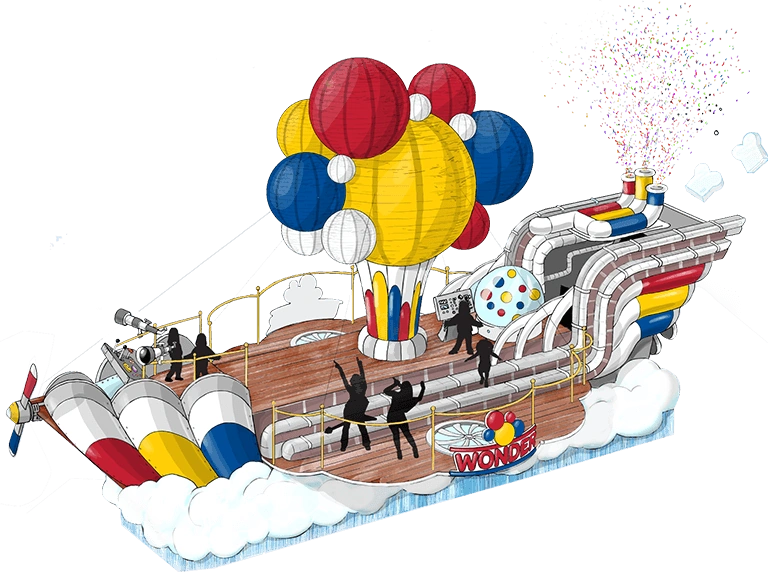 Wonder Bread Superpikachutylers Version The Macys Parade Fanon