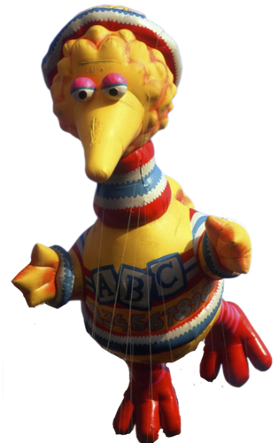Big Bird Thecreativecanadians Version The Macys Parade Fanon Wiki
