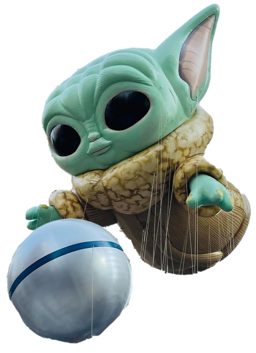 Grogu (TheCreativeCanadian's Version) | The Macy's Parade Fanon Wiki ...