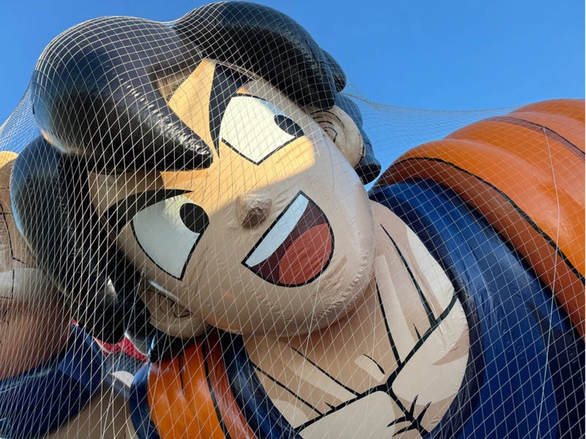 Goku (Base Form): The Complete Gallery | The Macy's Parade Fanon Wiki ...