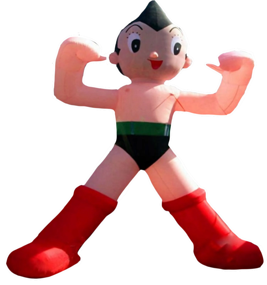 Astro Boy (Jamal's AU Version) | The Macy's Parade Fanon Wiki | Fandom
