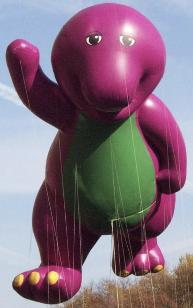 Barney (Kelton's Version) | The Macy's Parade Fanon Wiki | Fandom