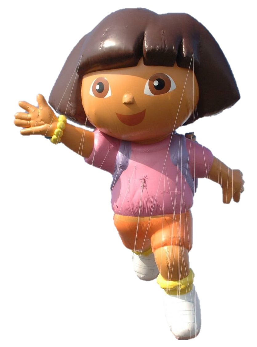 Dora The Explorer Keltons Version The Macys Parade Fanon Wiki Fandom