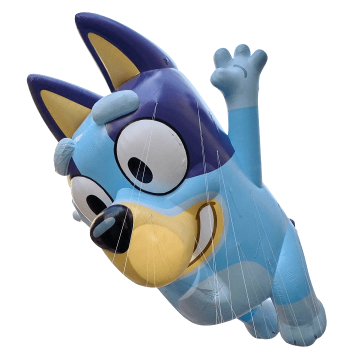 Bluey (SuperPikachuTyler’s Version) | The Macy's Parade Fanon Wiki | Fandom