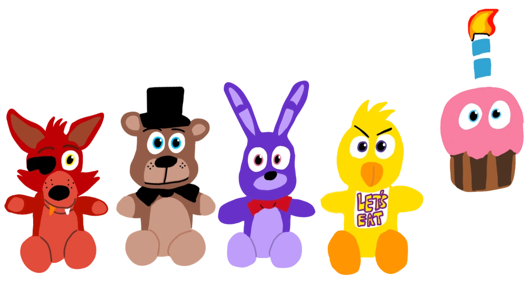 Five Nights at Freddy's (Jamal's AU Version) | The Macy's Parade Fanon ...