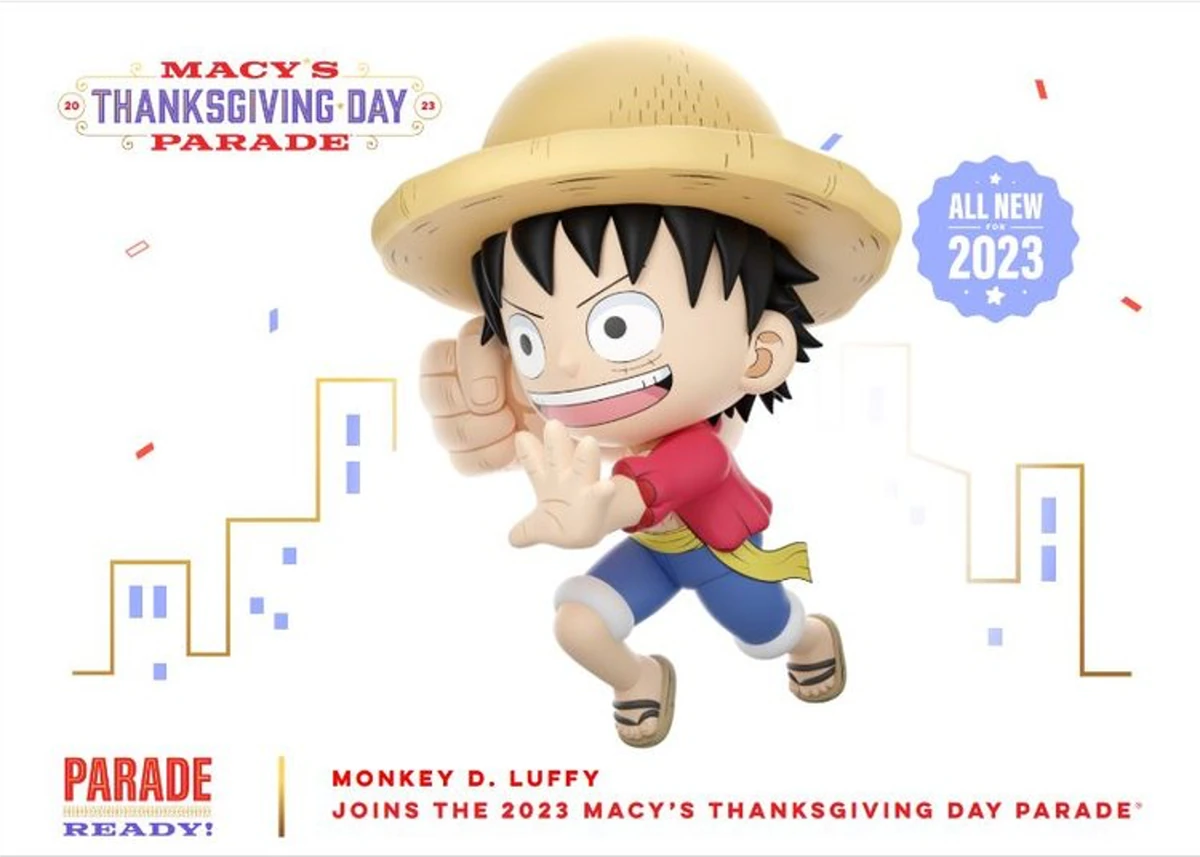 Monkey D. Luffy: The Complete Gallery | The Macy's Parade Fanon Wiki ...