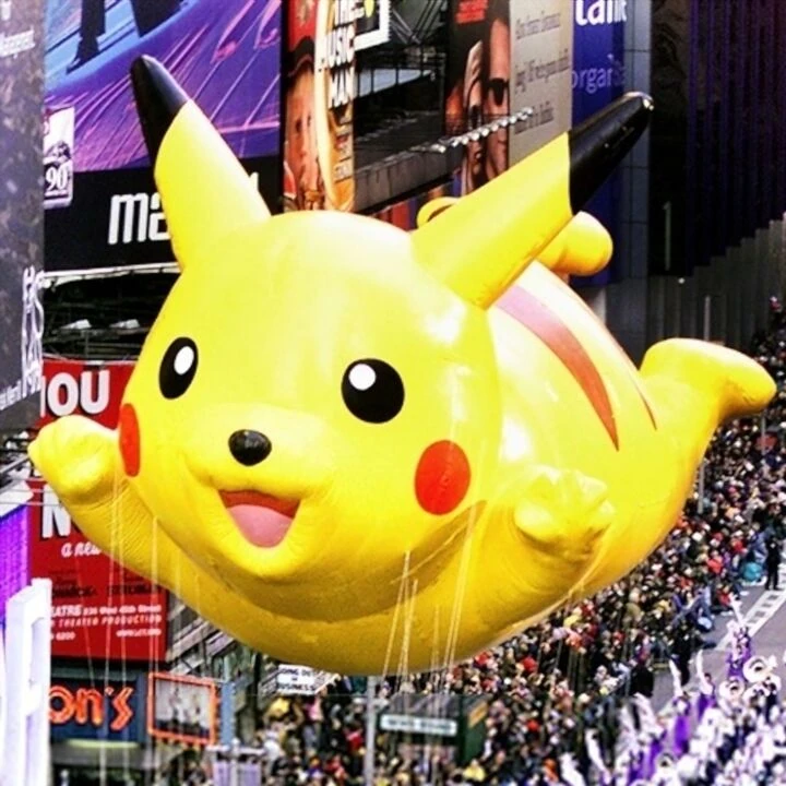 Pikachu (Jamal's AU Version) | The Macy's Parade Fanon Wiki | Fandom