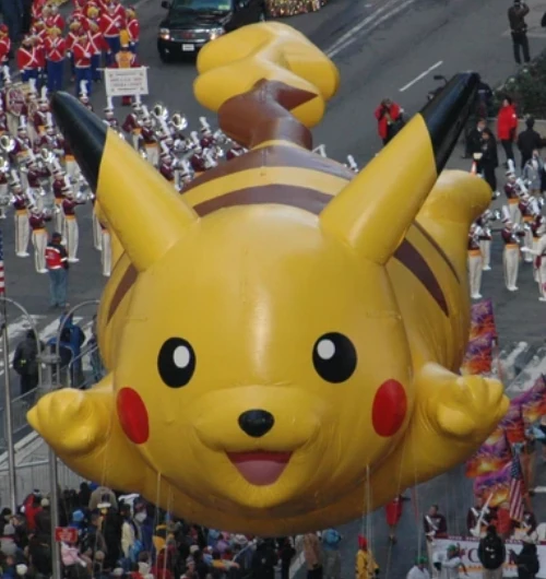 Pikachu (SuperPikachuTyler’s Version) | The Macy's Parade Fanon Wiki ...
