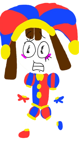 Pomni (LTFOF412 Version) | The Macy's Parade Fanon Wiki | Fandom
