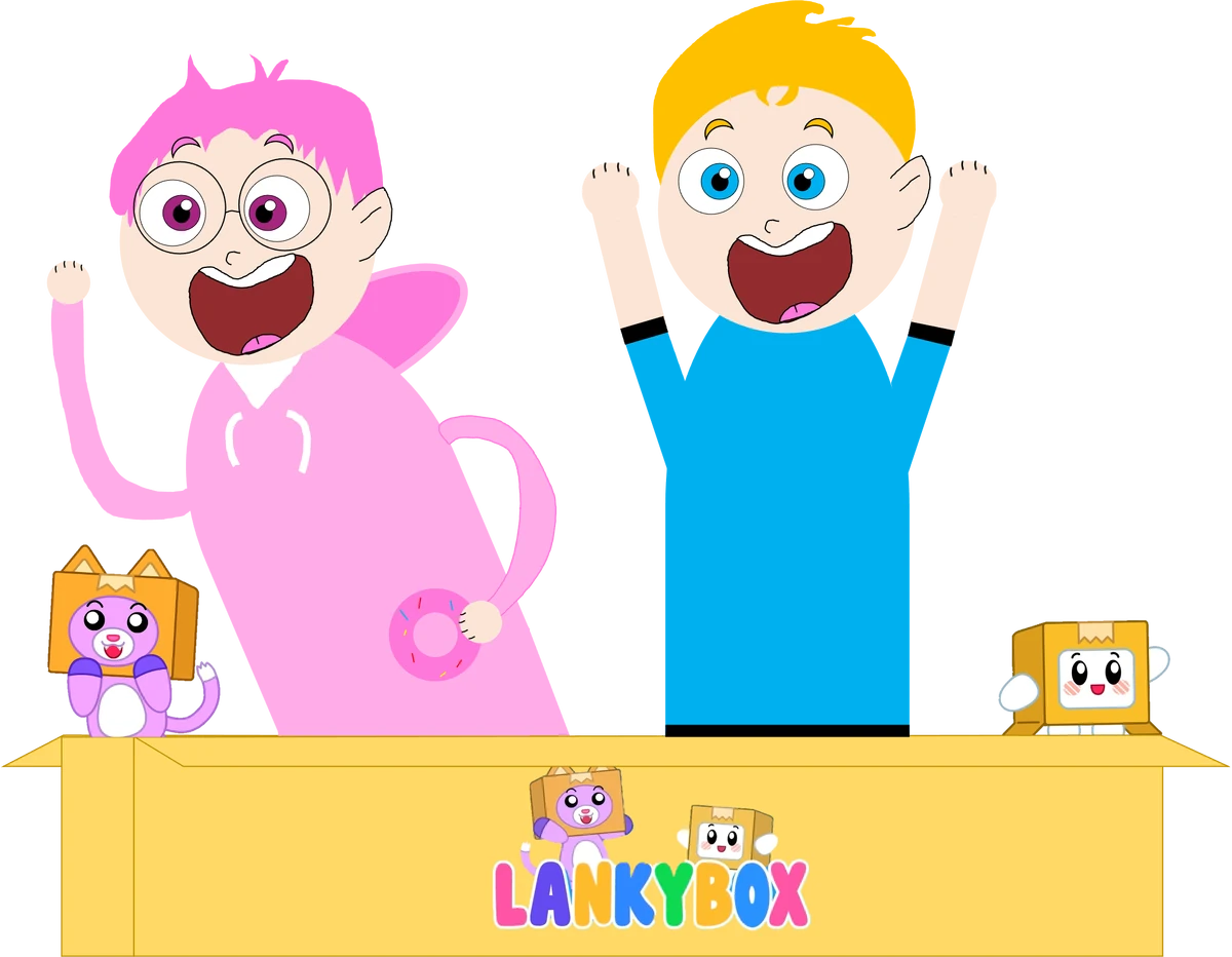 LankyBox (TheCreativeCanadian's Version) | The Macy's Parade Fanon Wiki ...