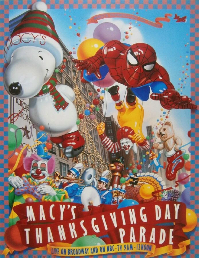 The 61st annual Macy's Thanksgiving day parade (spino2001 version ...