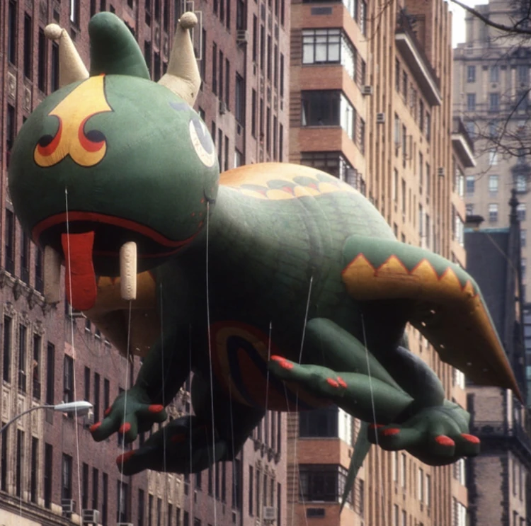 Happy Dragon (Kelton's Version) | The Macy's Parade Fanon Wiki | Fandom